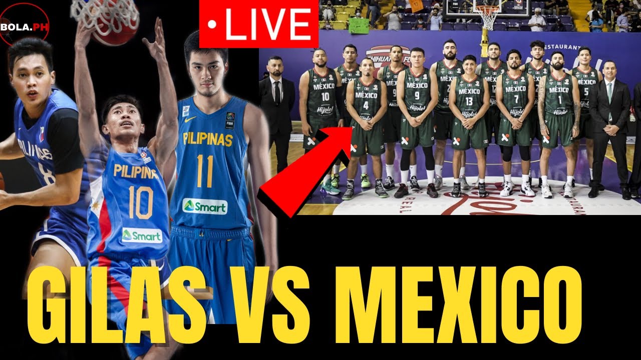 Gilas Pilipinas vs Mexico Full Game Highlights August 21 2023 - YouTube