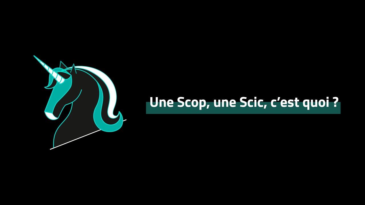Une Scop, une Scic, c'est quoi ? #MaBoiteEnScop - YouTube