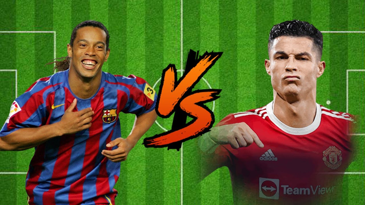 Prime Ronaldo vs Prime Ronaldinho 🔥 - YouTube