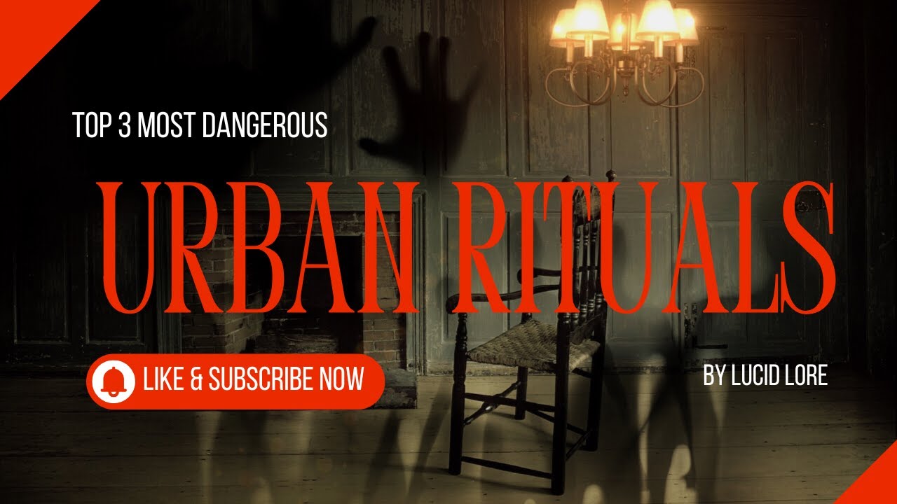 Top 3 Most Dangerous Urban Rituals (Part 1) - YouTube