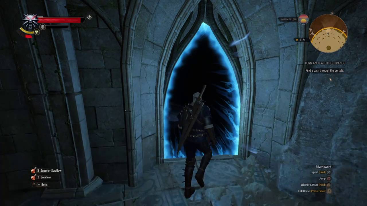The Witcher 3: Blood and Wine. Find a Path Through the Portals - YouTube