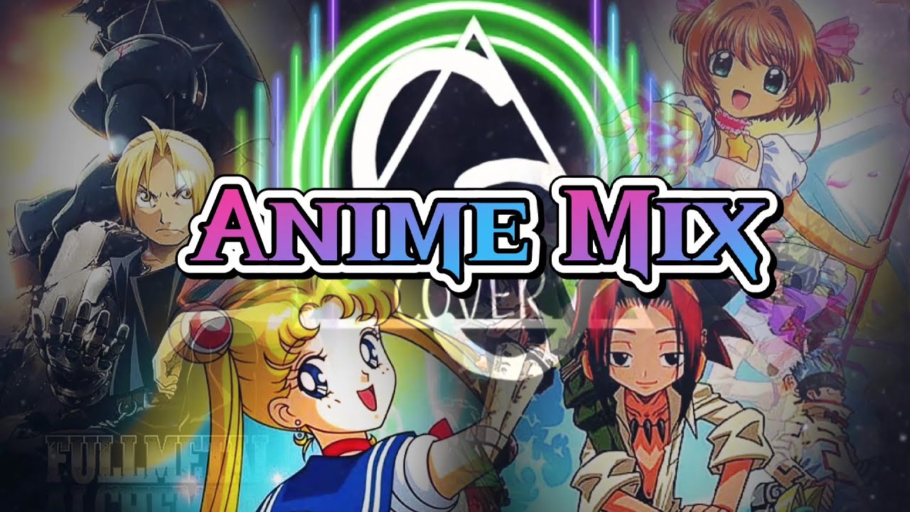 Anime Mix #1 - CGcover - YouTube