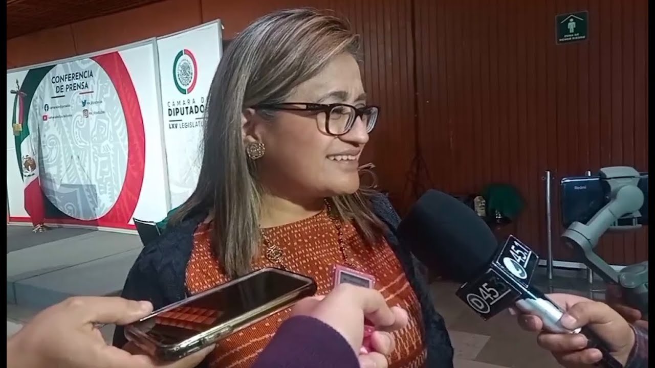 Entrevista | Dip. Aleida Alavez Ruiz | Morena | 24/11/2022 - YouTube