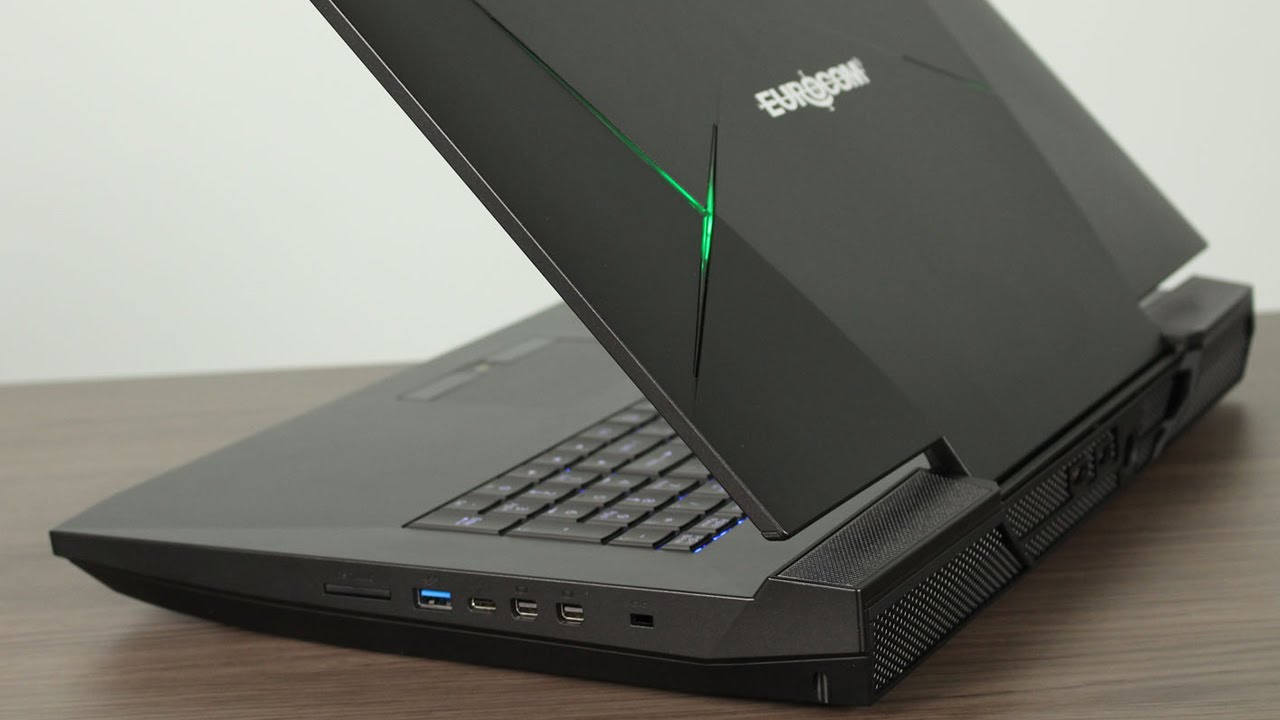 Eurocom Announces Sky X9e Vrready Gaming Notebook
