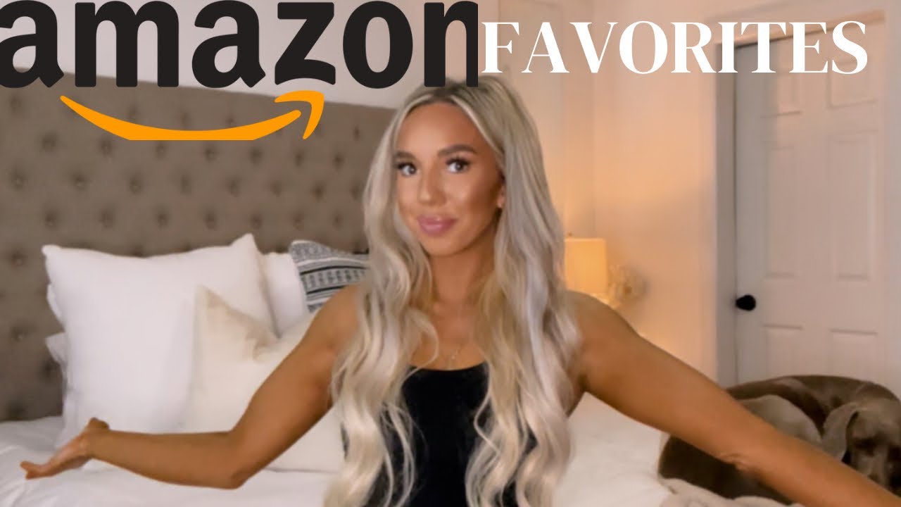 AMAZON MUST HAVES & FAVORITES | Beauty, Clothes, Hair | Summer 2022 ...