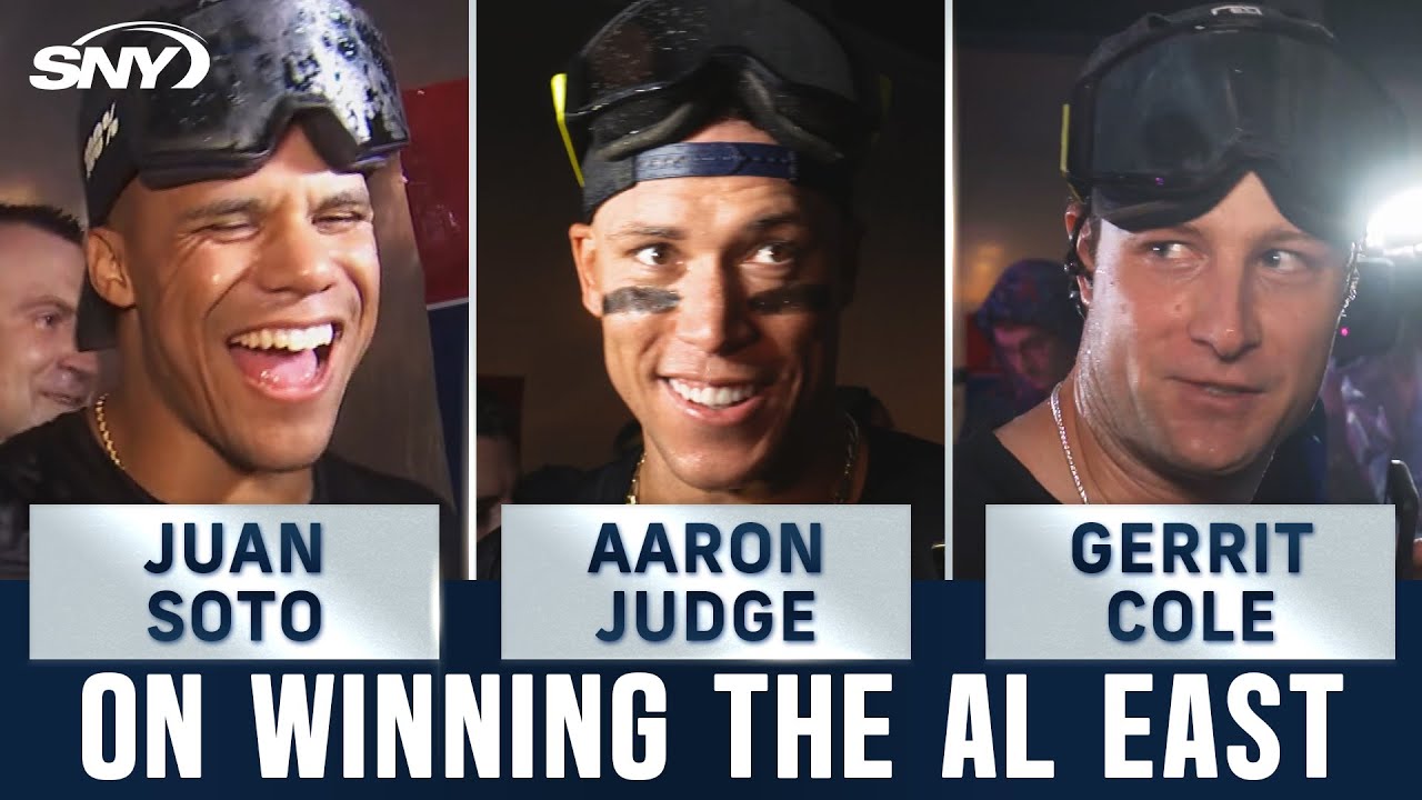 Aaron Judge, Juan Soto, Giancarlo Stanton, and Gerrit Cole on Yankees ...