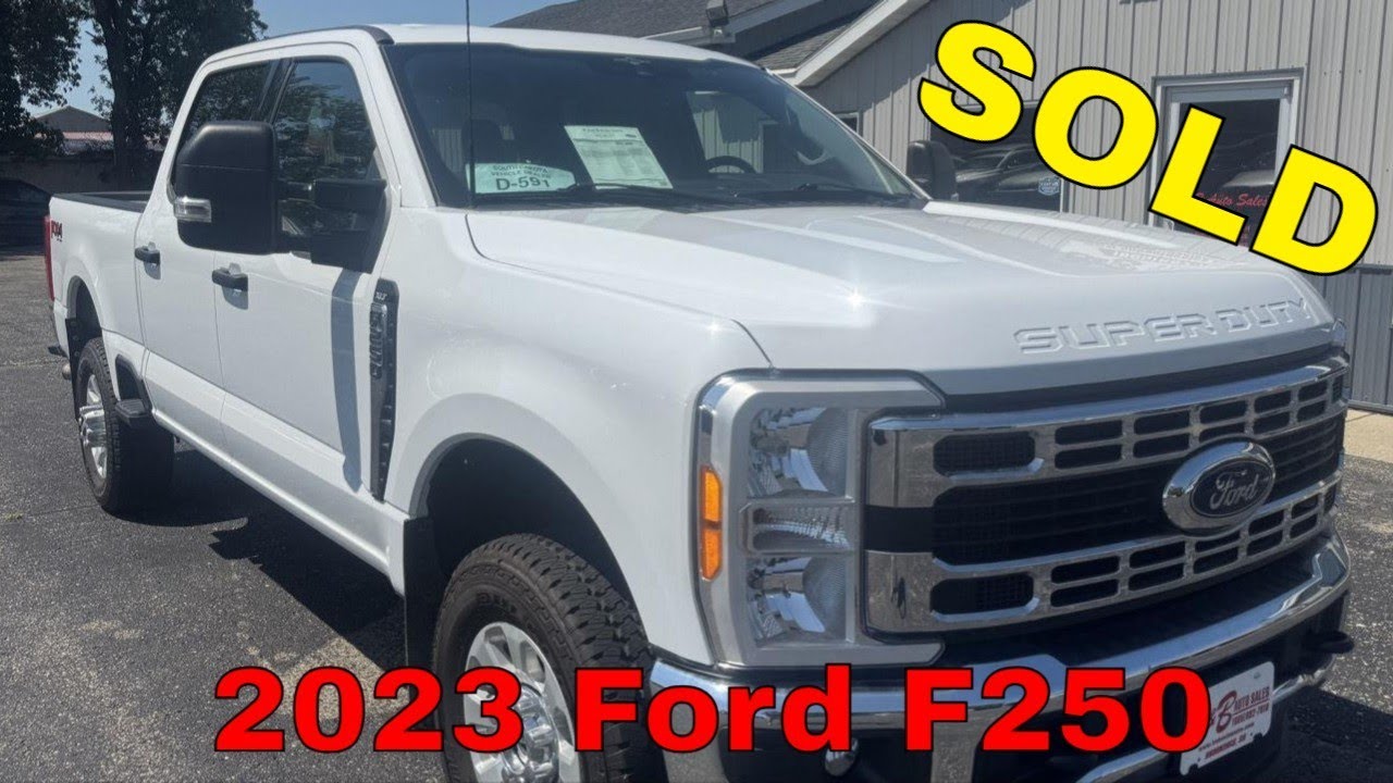 2023 Ford F250 XLT - Walk Around 14289 - YouTube
