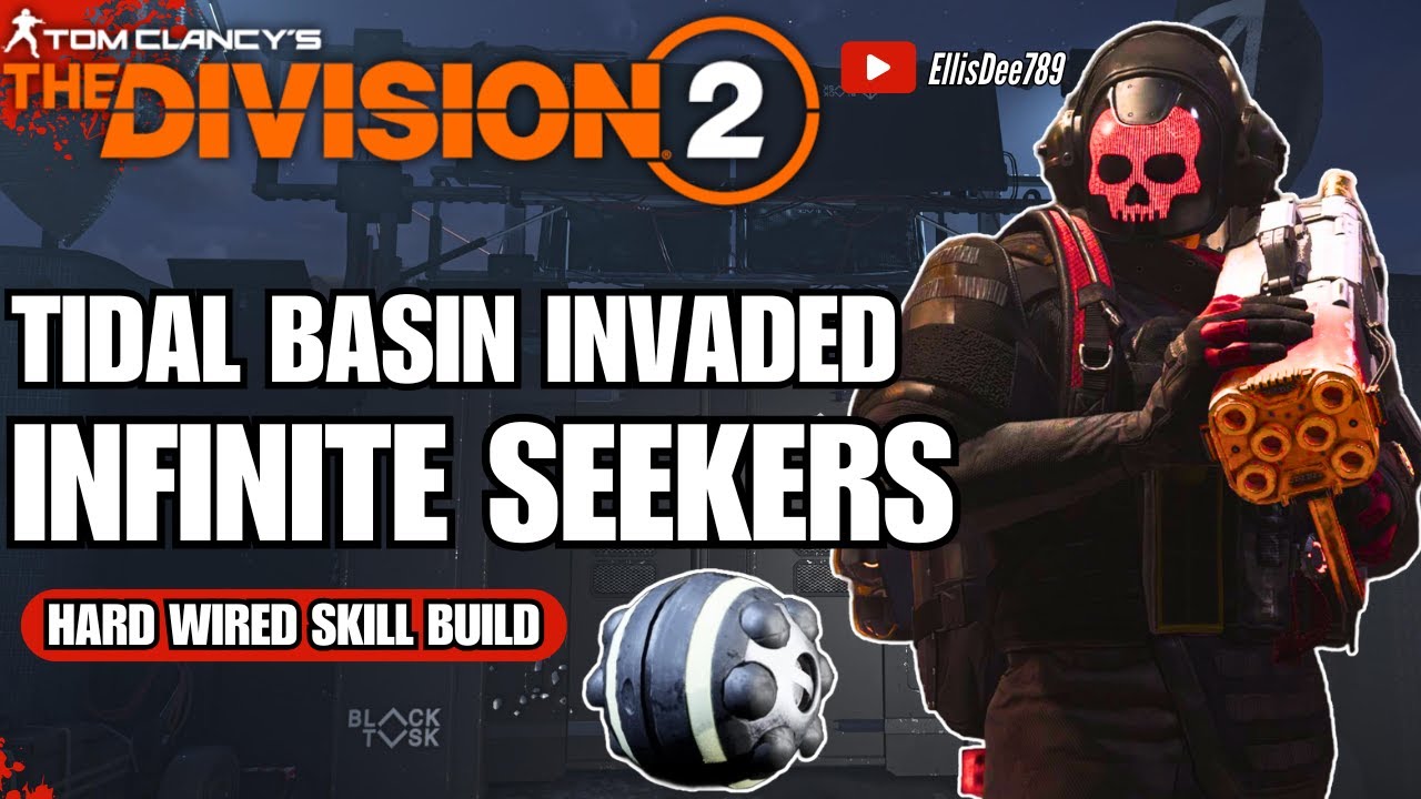 Tidal Basin INVADED | Infinite Cluster Seeker Mine Skill Build - The ...