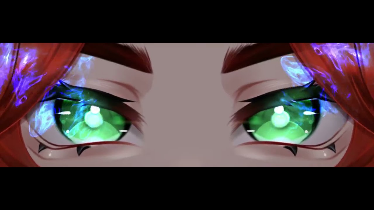 Vtuber eyes animated - YouTube