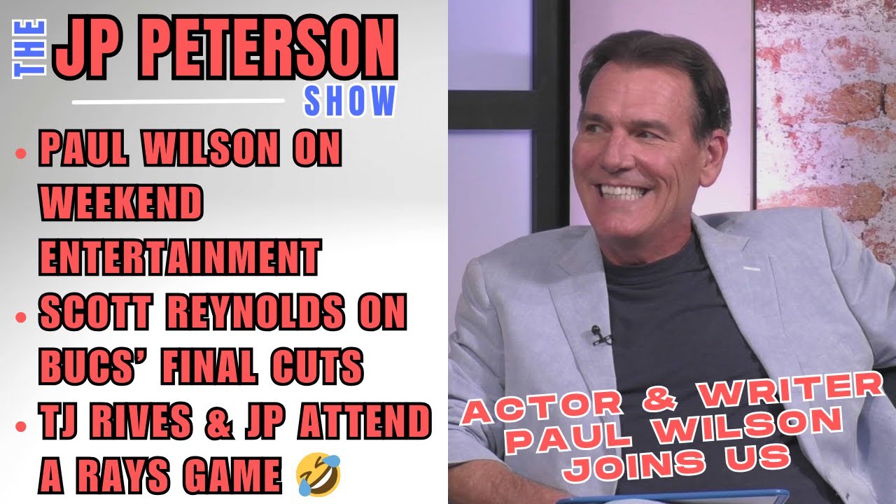 COMING UP: The JP Peterson Show LIVE 8/22 - YouTube