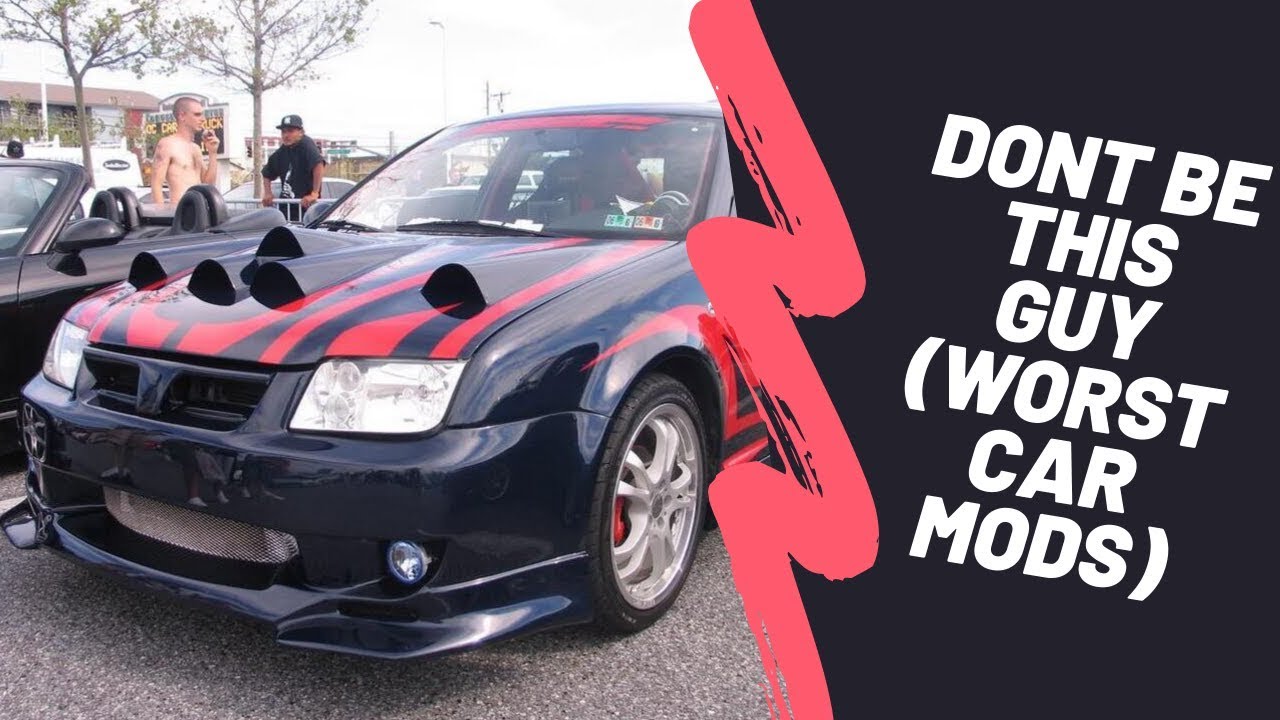 5 Mods Car MODS/TRENDS That Need To STOP TODAY | Noir.TM - YouTube