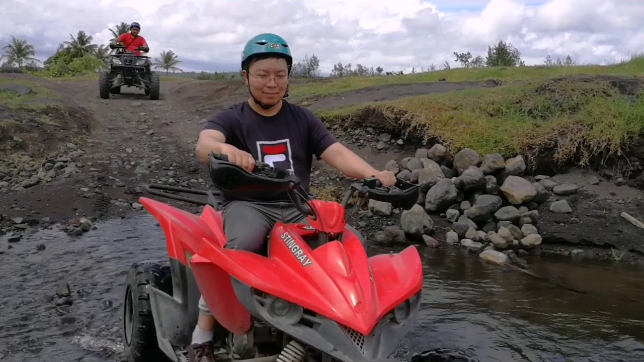 ATV Ride in ALBAY, BICOL! Throwback Vlog03 - YouTube