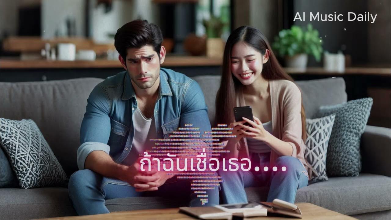 ถ้าฉันเชื่อเธอ... - Tetsuya Ichirou | AI Music Daily TH - YouTube