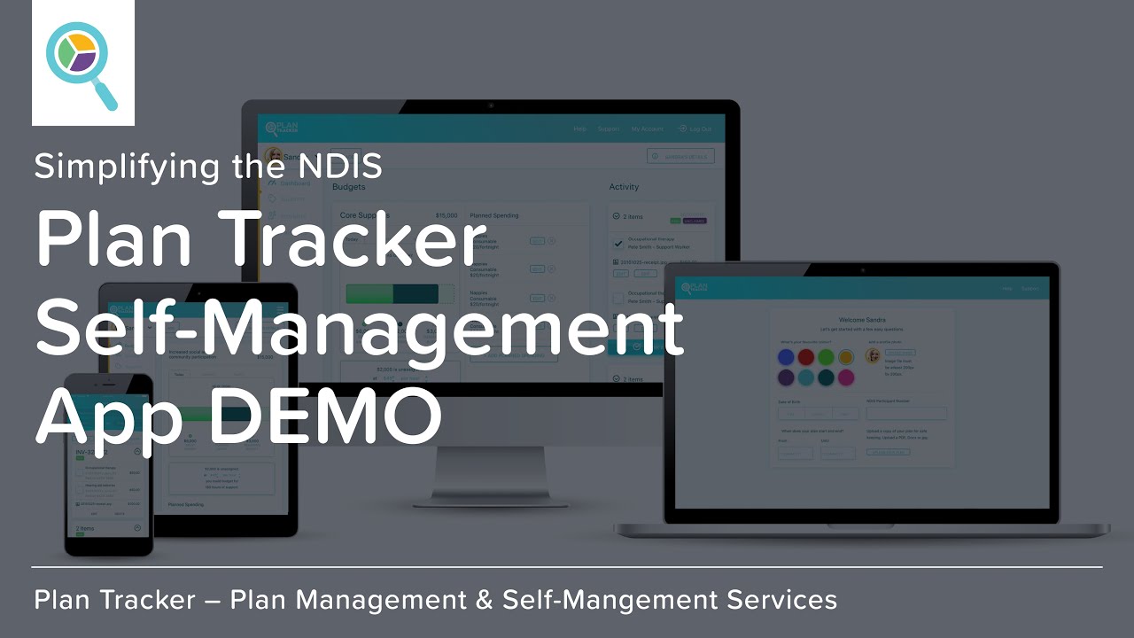 NDIS Self-Management with Plan Tracker - YouTube