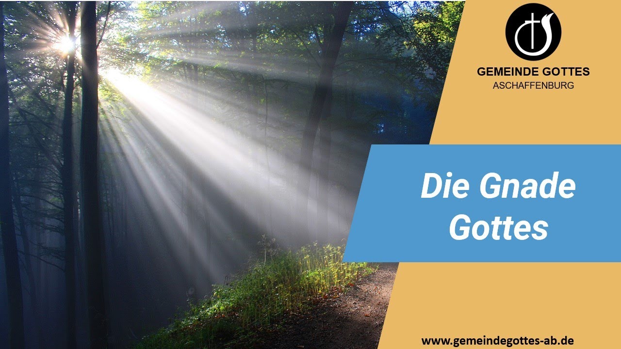 Die Gnade Gottes I 2024-12-29 - YouTube