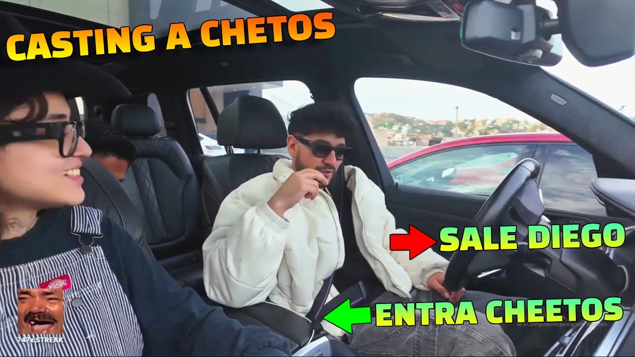 🧐| ZEEIN pone a prueba a CHEETOS | DIEGO dice ADIOS - YouTube
