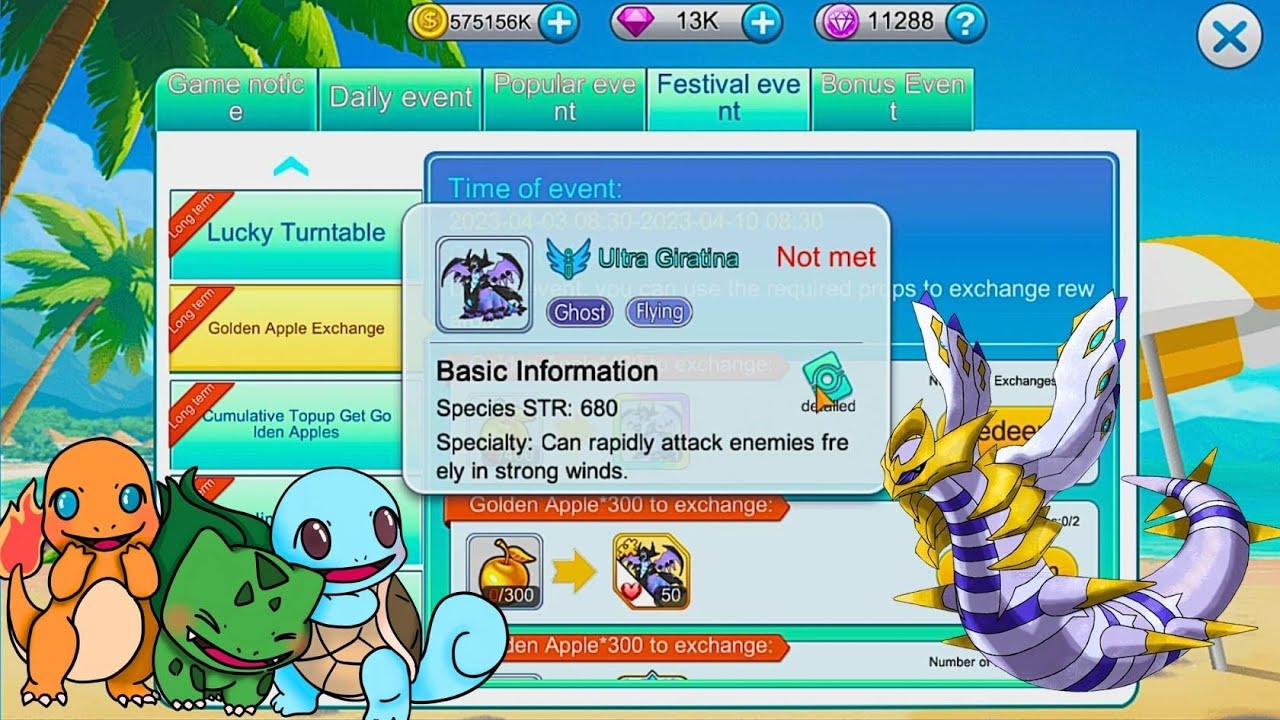 New Event Review | Monster of Glory | AK Gaming - YouTube