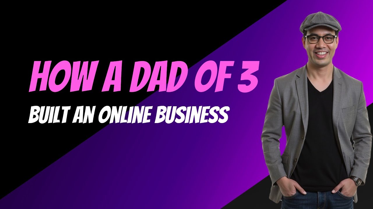 How This Dad of 3 Built a Profitable Business from Home - YouTube