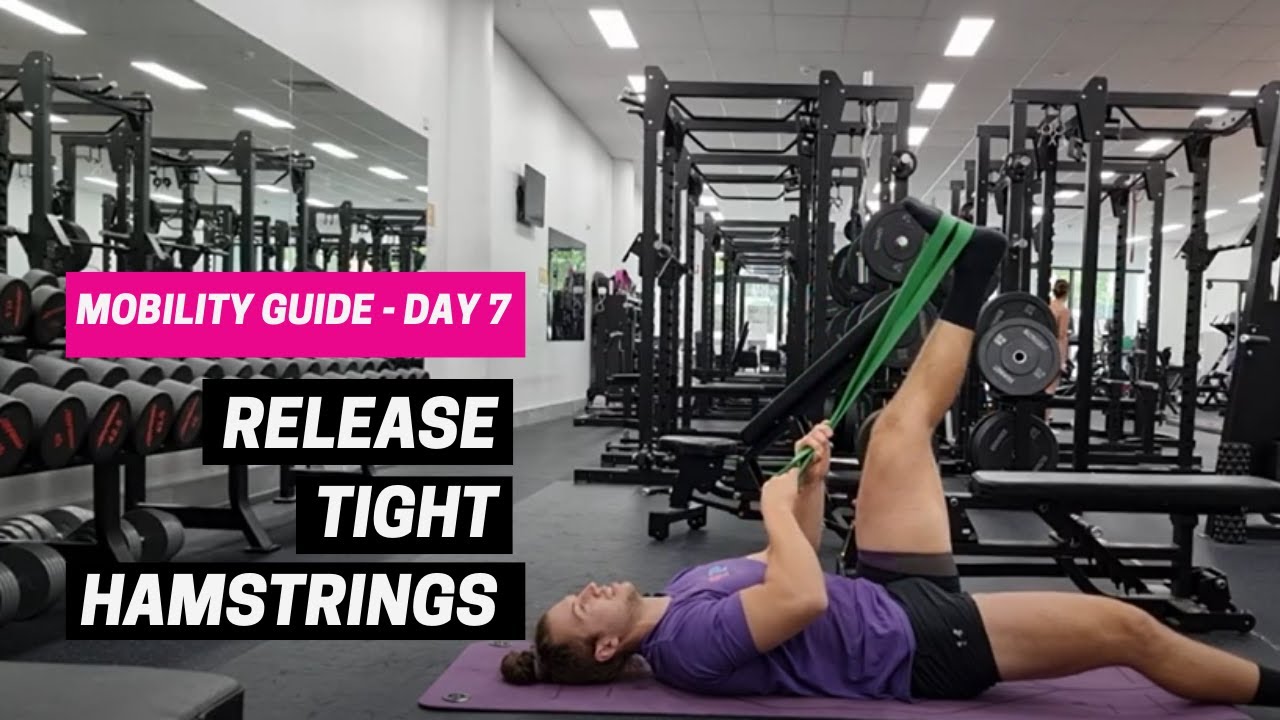 Mobility Guide Day 7 - Hamstring PNF Release - YouTube