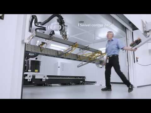 TRUMPF Laser welding: TruLaser Weld 5000 large format – machine for XXL ...