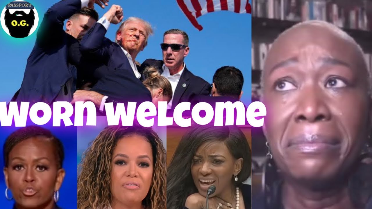 WORN Out WELCOME? From Jasmine Crockett to Joy Reid Firing: signs of ...