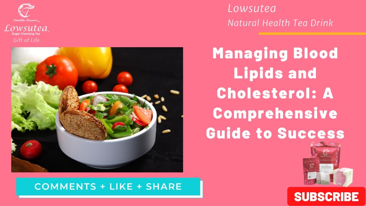 Managing Blood Lipids and Cholesterol: A Comprehensive Guide to Success ...