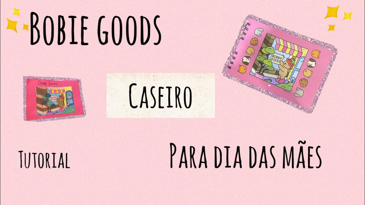 Fazendo Bobie Goods caseiro para o dia da mães💗 - YouTube