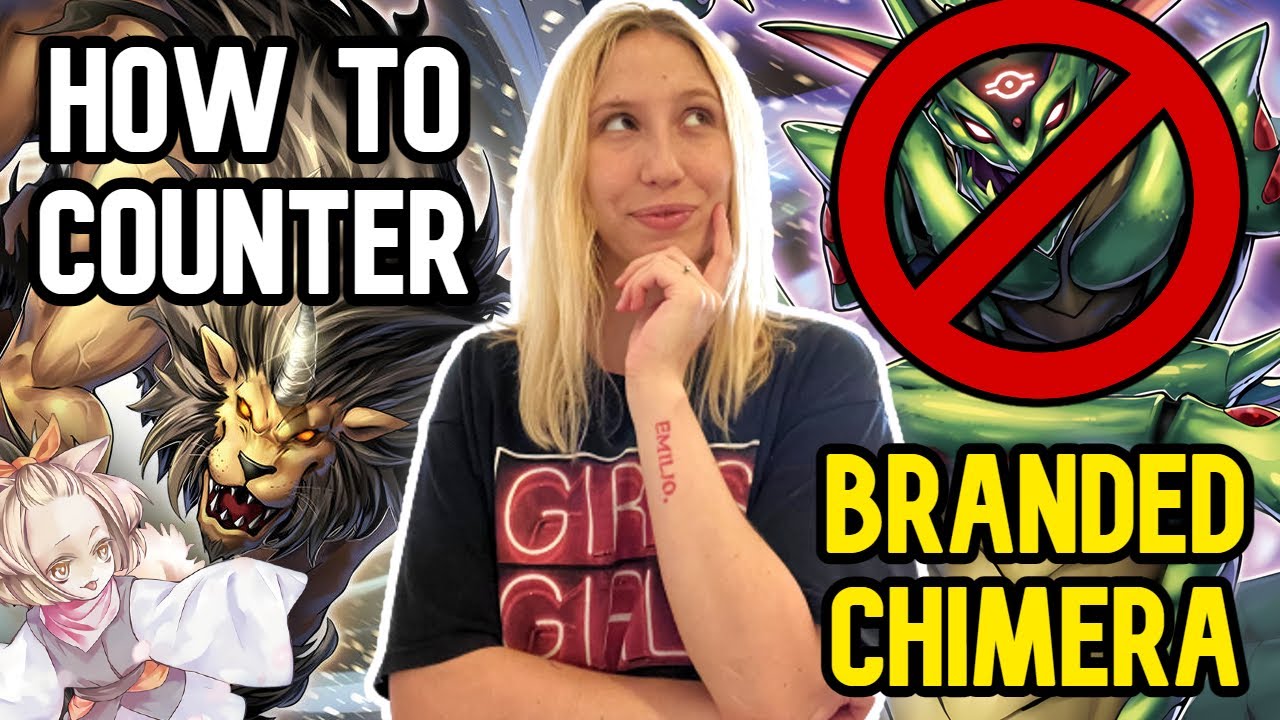 Yu-Gi-Oh! How To Beat Branded Chimera | Best Cards To Use & Things To ...