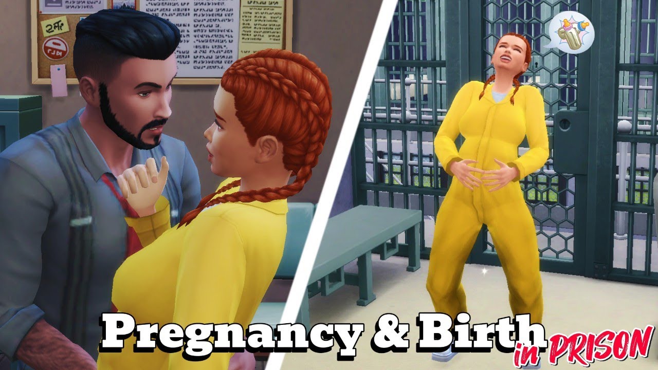 Realistic BIRTH in PRISON | Gave birth in a prison cell | PREGNANCY ...
