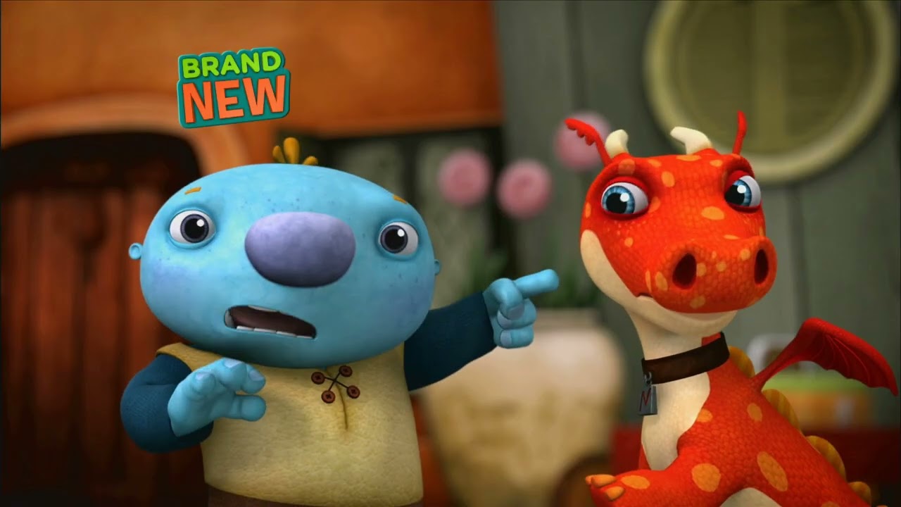 Wallykazam Cake Monster