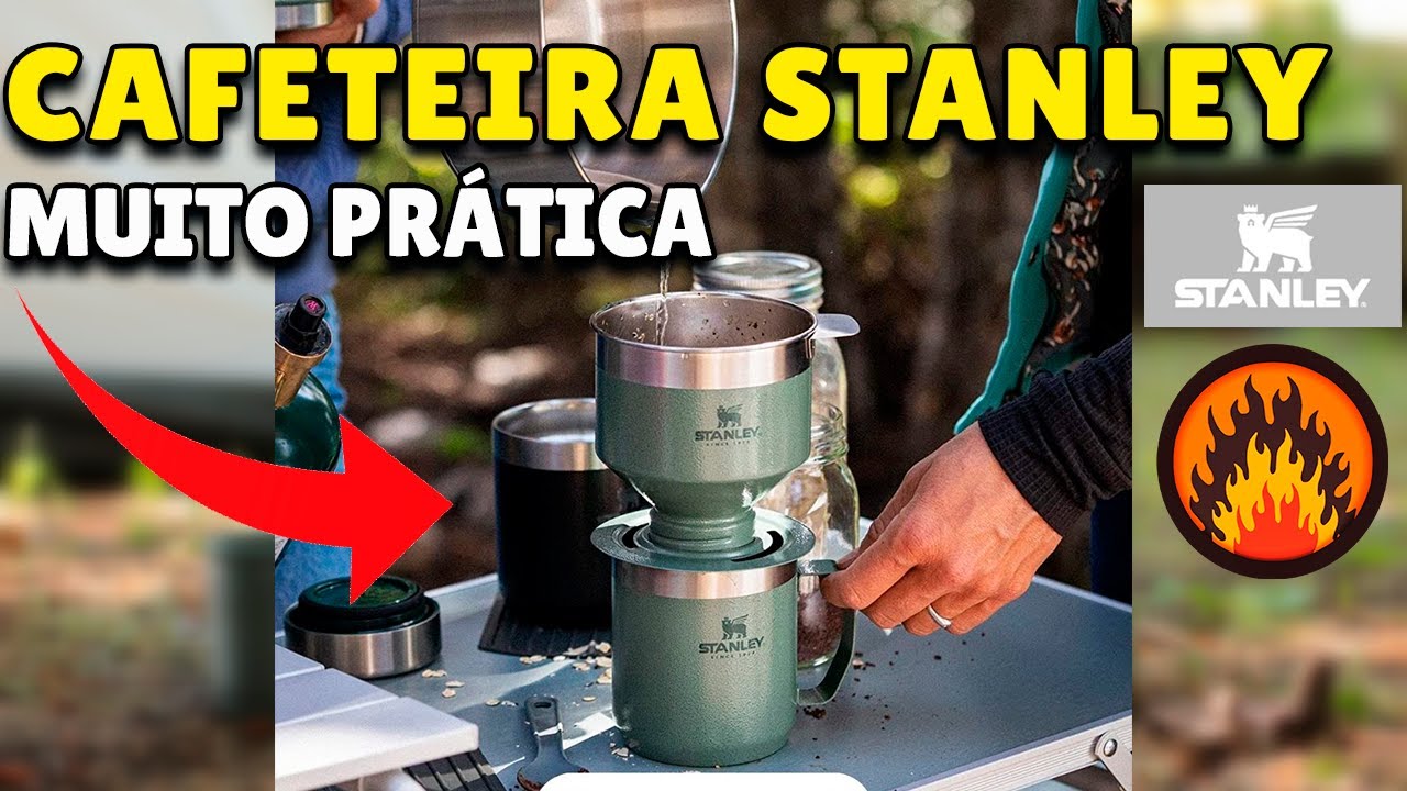 Cafeteira STANLEY - Café rápido e prático para todos os dias - YouTube
