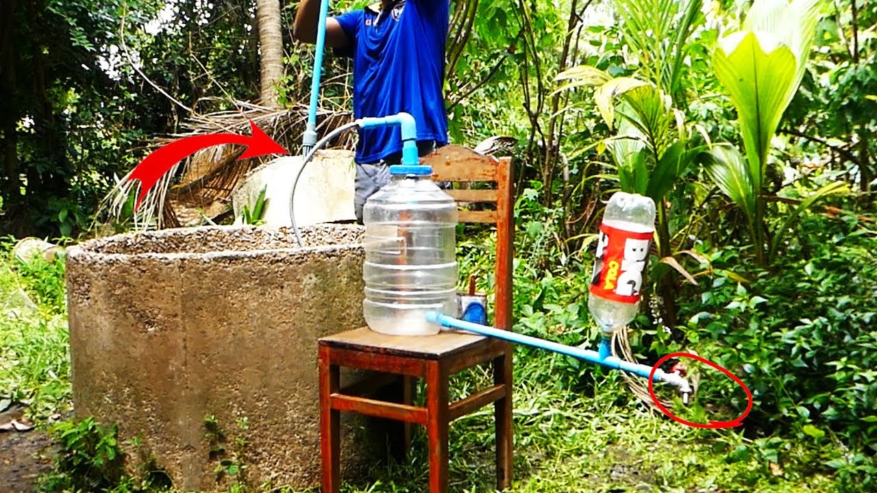 How to make Free Lpg Gas at home | 2petrol Vs Water | Amazing idea to ...