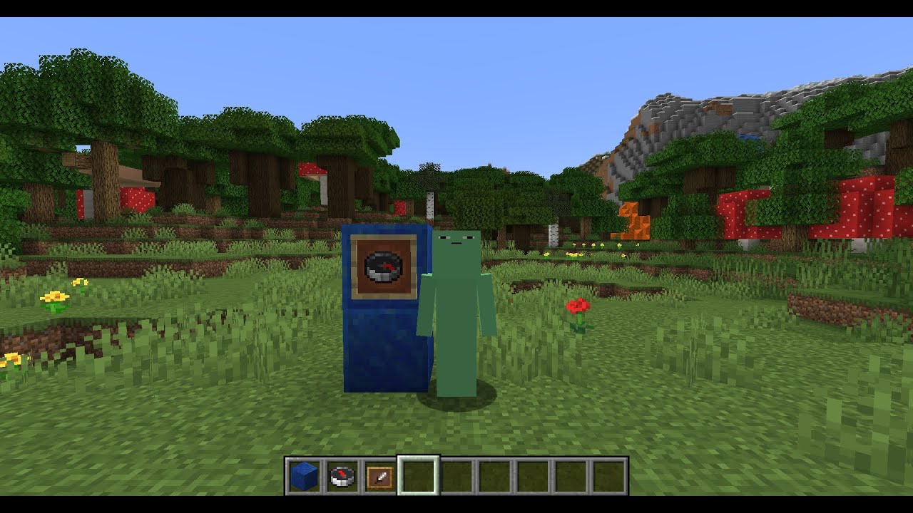 Poradnik jak zrobić kompas do manhunta szukający gracza w minecraft ...