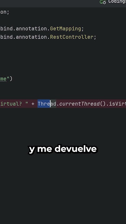 Java Virtual Threads En Spring Boot Virtualthreads Springframework Springboot Java Java21