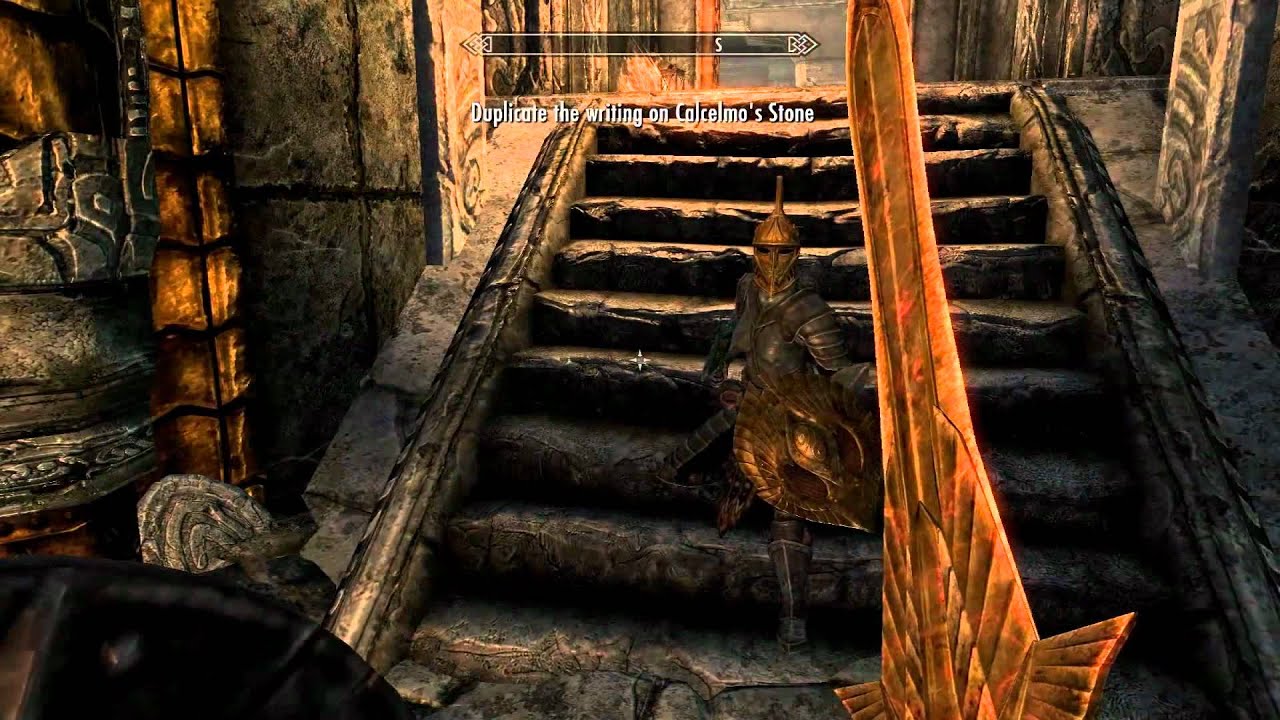 97. The Elder Scrolls V: Skyrim - Hard Answers Part 2 (Calcelmo's Tower ...