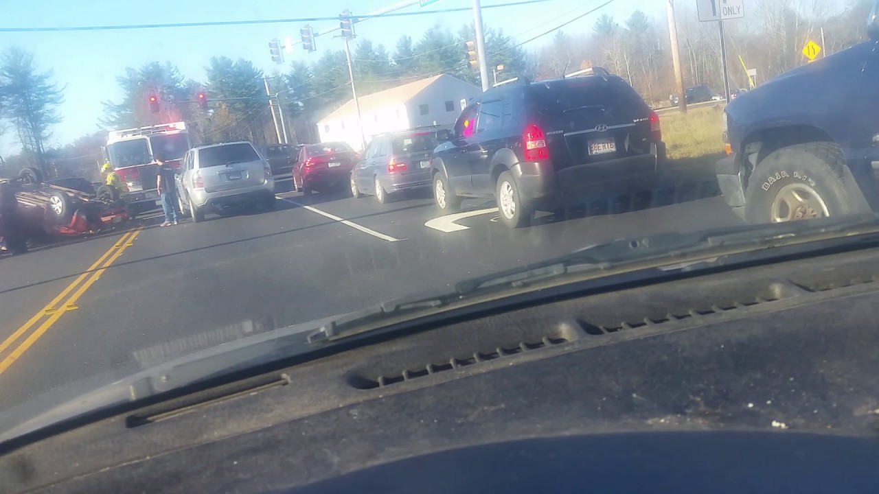 Accident at Newton Junction Rd & Route 125 Kingston, New Hampshire ...