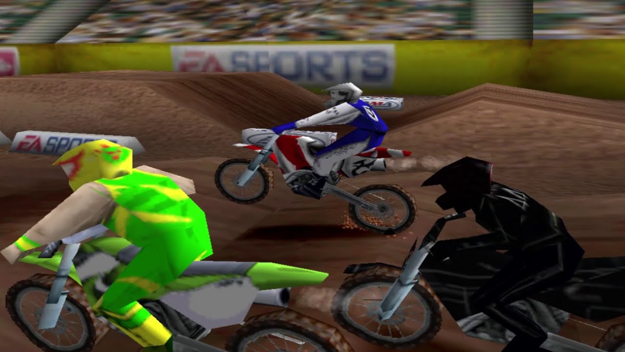 EA Sports: Supercross (2001) - Gameplay 2 - YouTube