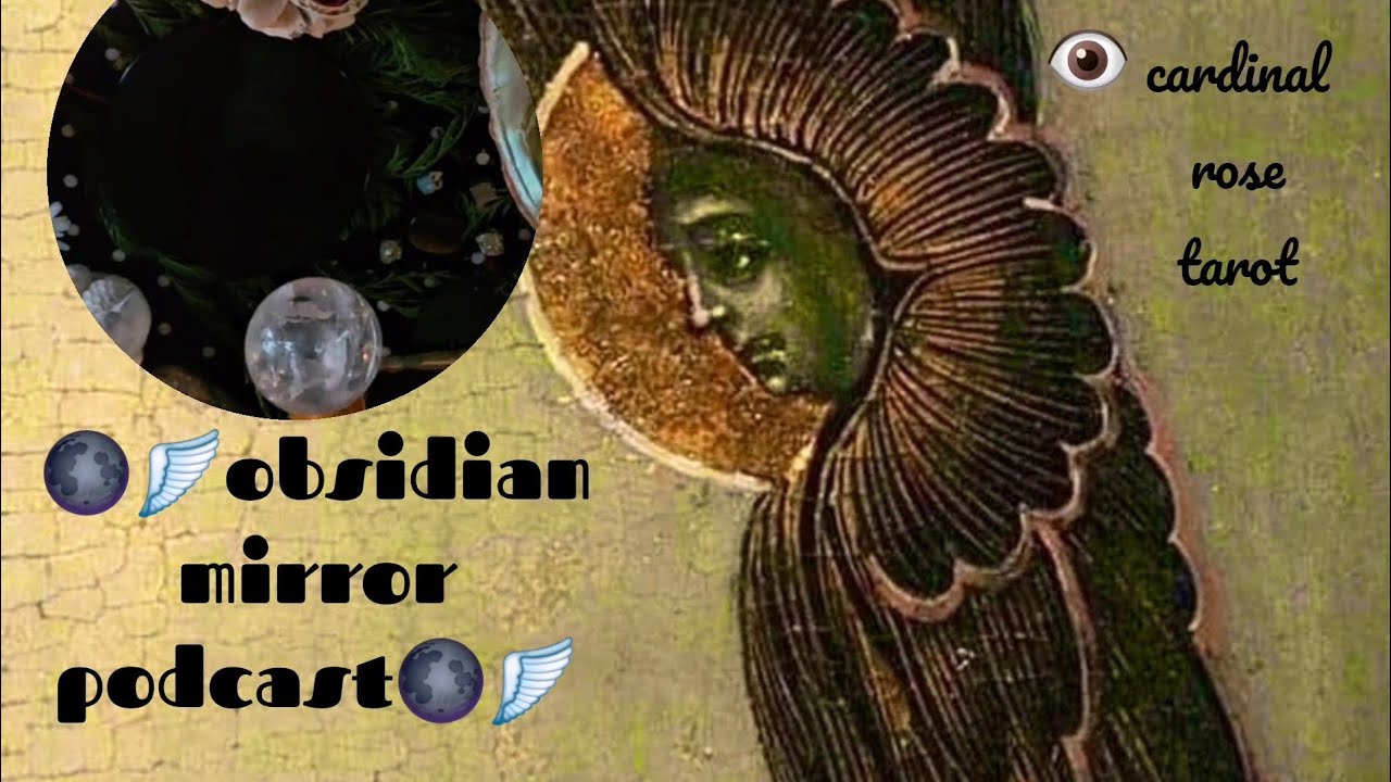 🌑🪽SPIRIT possession, LCSW & Divination work👹NEW Year READING, OBSIDIAN ...