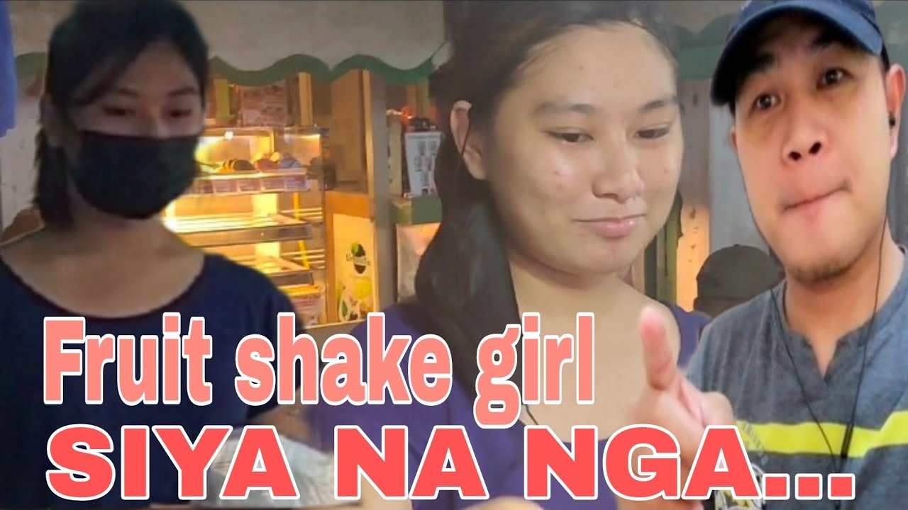 Panalo sa Ganda...Fruit Shake Girl w/ Jox MTV siya na nga ...!!! - YouTube