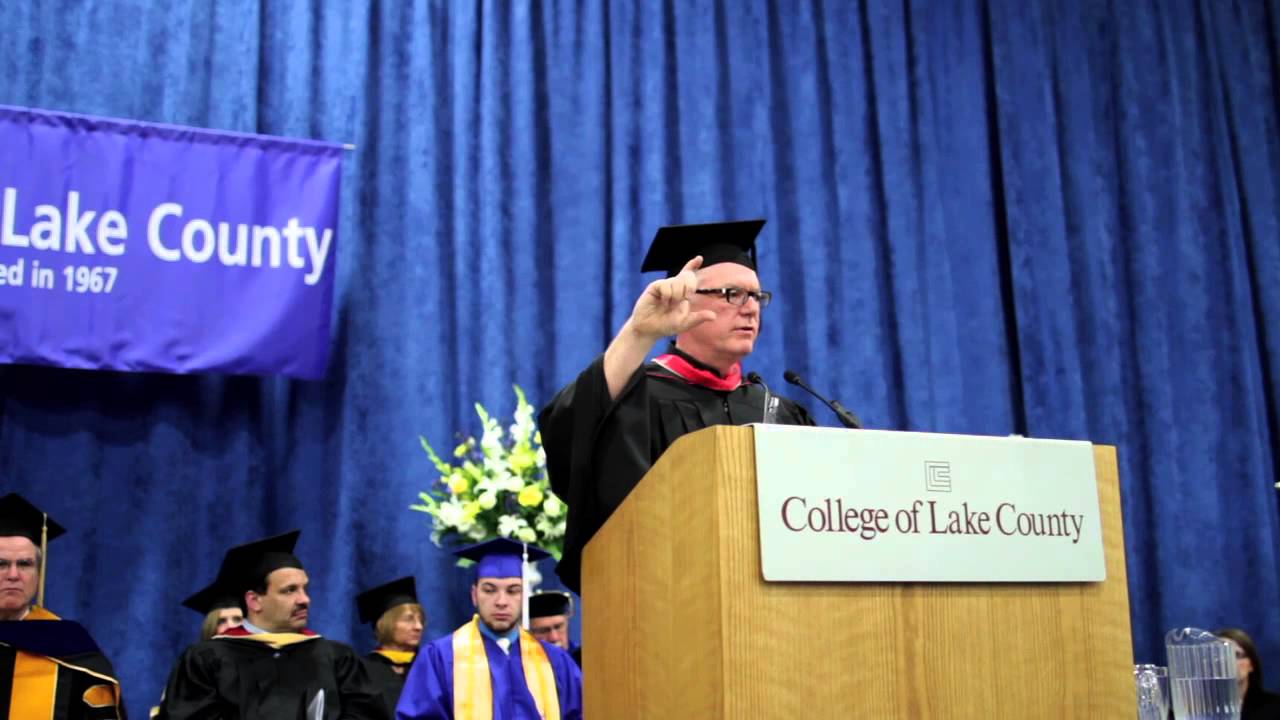 Dean DeBiase, Commencement Speech - YouTube