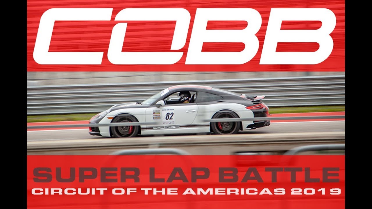 COBB Tuning - Super Lap Battle Circuit of the Americas - Porsche 911 ...