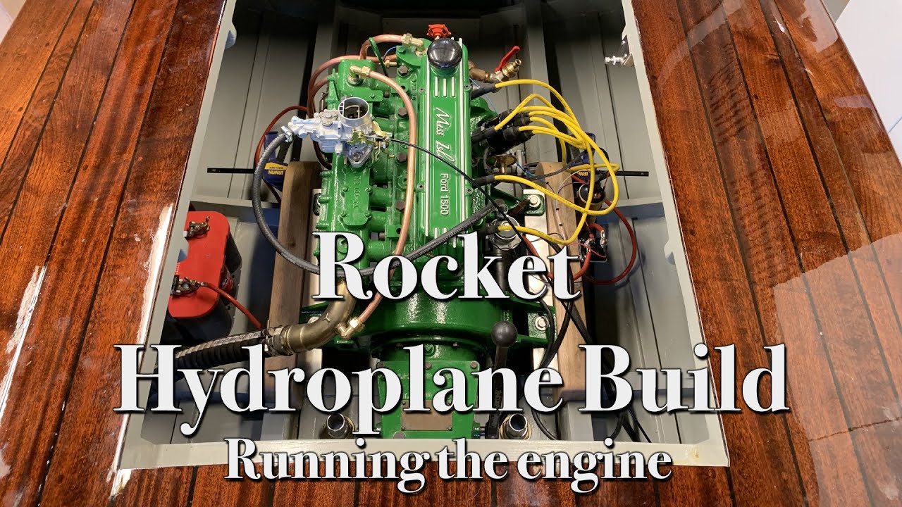 Running the Engine in Rocket | Ford 1500 Pre Crossflow 120E Wortham ...