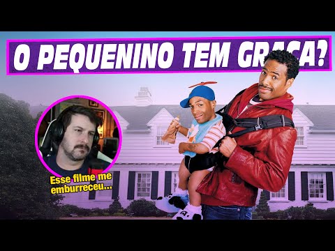 Tentando rir com O Pequenino