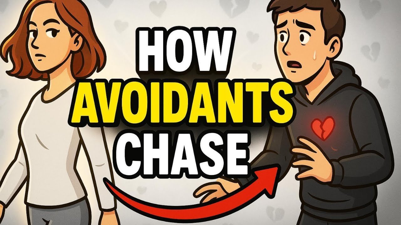 How Avoidants Secretly Chase You (Even When They Pull Away) - YouTube
