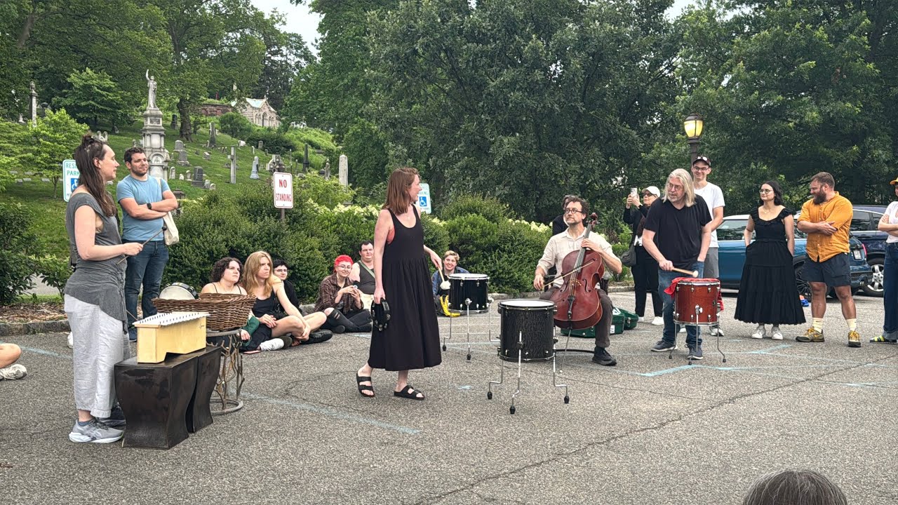 Any Kind of Dead Person – Ghost Quartet | Live at the Green-Wood Cemetery parking lot 6/26/25 ...