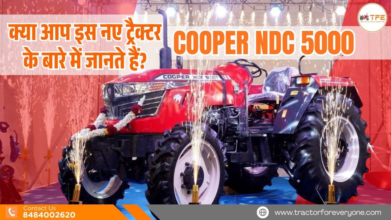 Cooper NDC 5000 | Best Tractor of 50 HP? Price, Features & Performance ...
