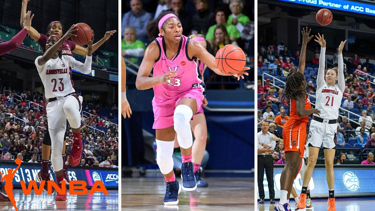 2020 WNBA Draft: ACC Draft Selections - YouTube