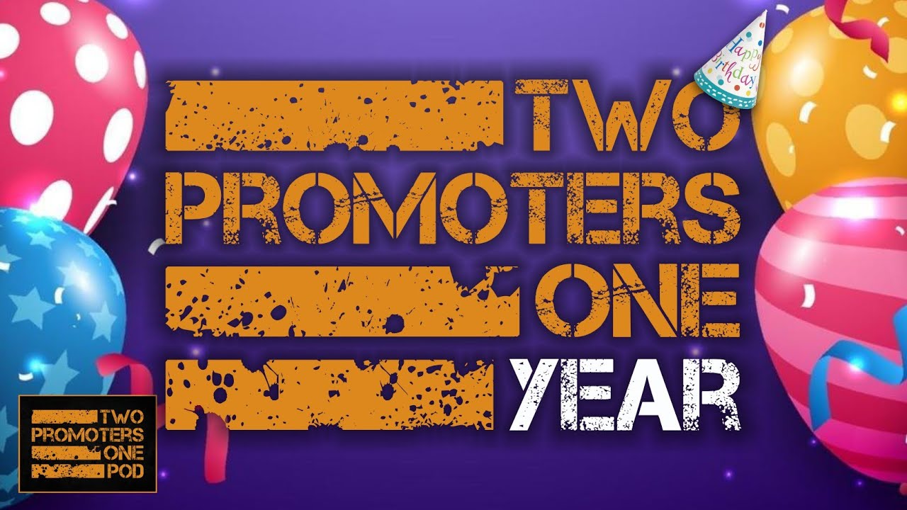 2 Promoters, 1 Year - YouTube