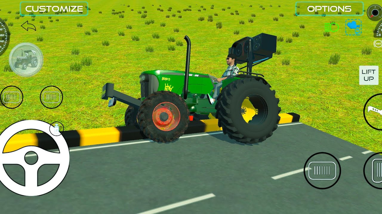 NewModified Jondeer🔥Tractor:Farming Simulator off-road Challenge ...