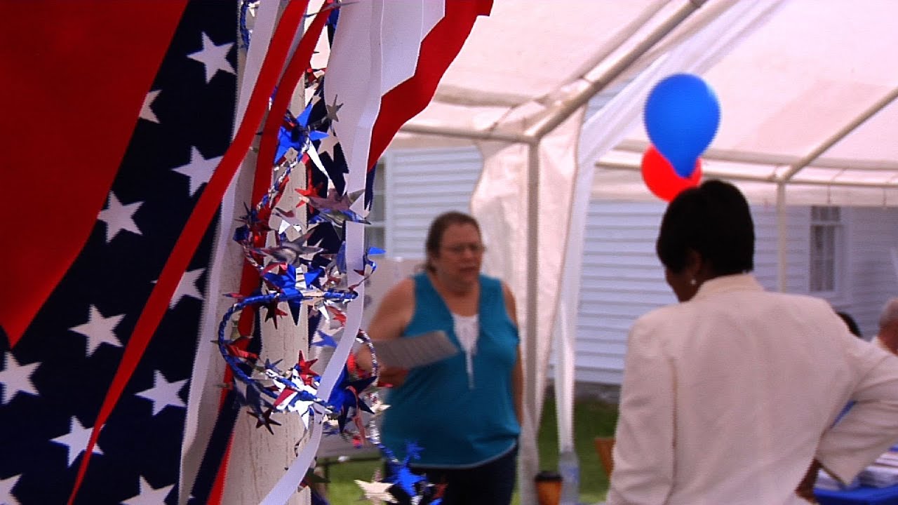 Veterans Honored at Welcome Home Ceremony - YouTube